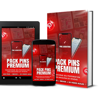 PACK DE PINS EDITAVEIS | Linktree